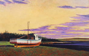 MARINE OIL PAINTING BY WILLIAM FREDERICK MITCHELL (#0036) on Oct 08 ...