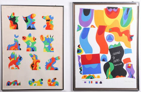 Sam Maitin (american, 1928 2004) And Unknown Artist