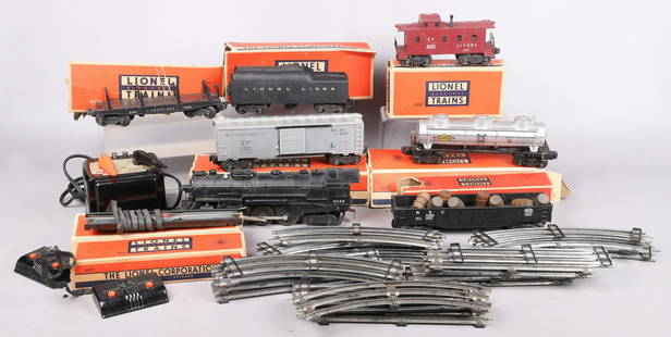 Lionel 2046 Engine