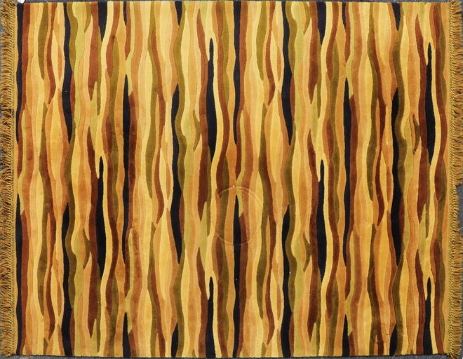 9' X 12'4" Bigelow Desert Dawn Modern Design Machine Made Rug