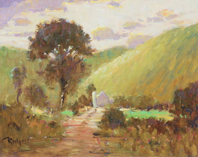 Jim Rodgers Impressionist Landscape Painting (#1562) on Jan 03, 2023 ...