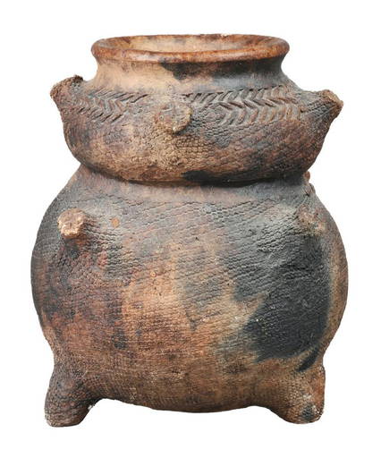 African Primitive Clay Pot (#1798) on Jan 03, 2023 | William Bunch ...