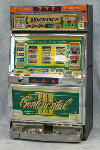 Macy Continental Iii Electronic Slot Machine, 3