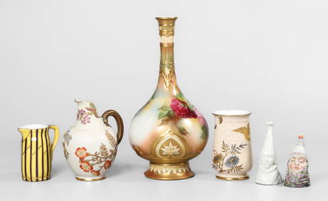 ROYAL BAYREUTH FIGURAL CHIMPANZEE MILK PITCHER - Apr 26, 2014 | Soulis ...