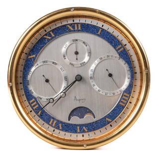 Jean Roulet I Kilo Gold Swiss Ingot Desk Clock