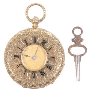 Antique Mottu Geneve Pocket Watch
