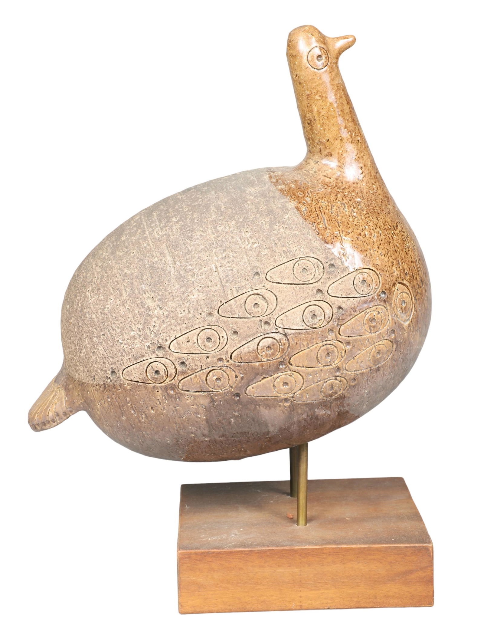 Bitossi Mid Century Modern Pottery Bird