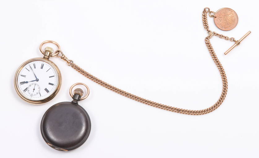 Mid 19th C Riggs And Brother Phila Hc Pocket Watch