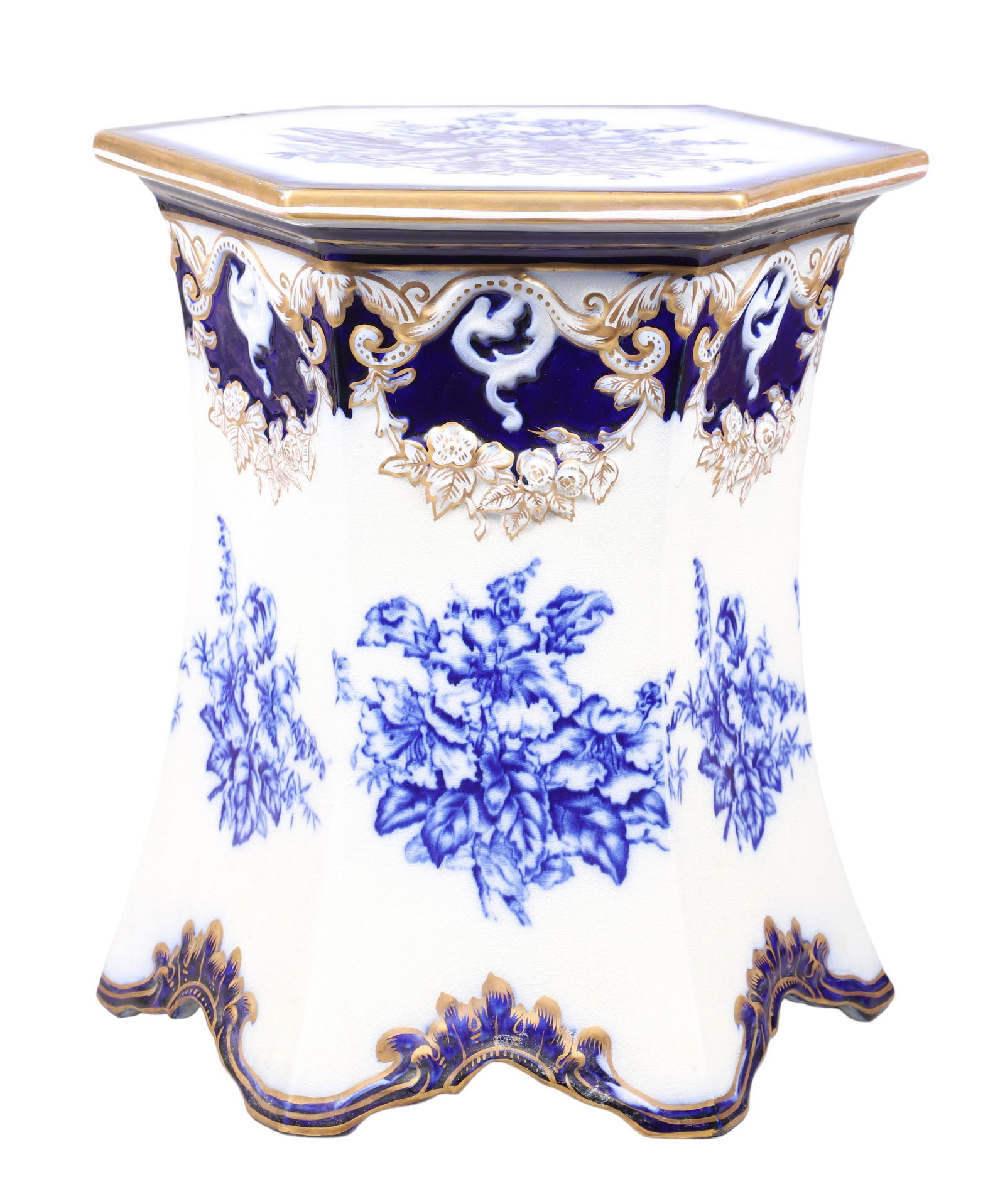 Wheeling Pottery Stand