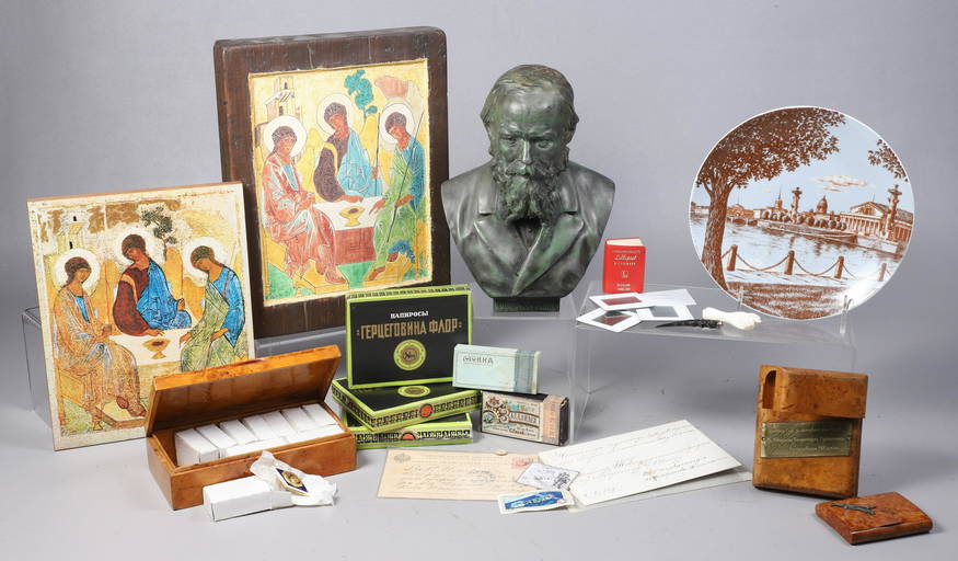 A Lot Of Russian Ephemera And Collectibles