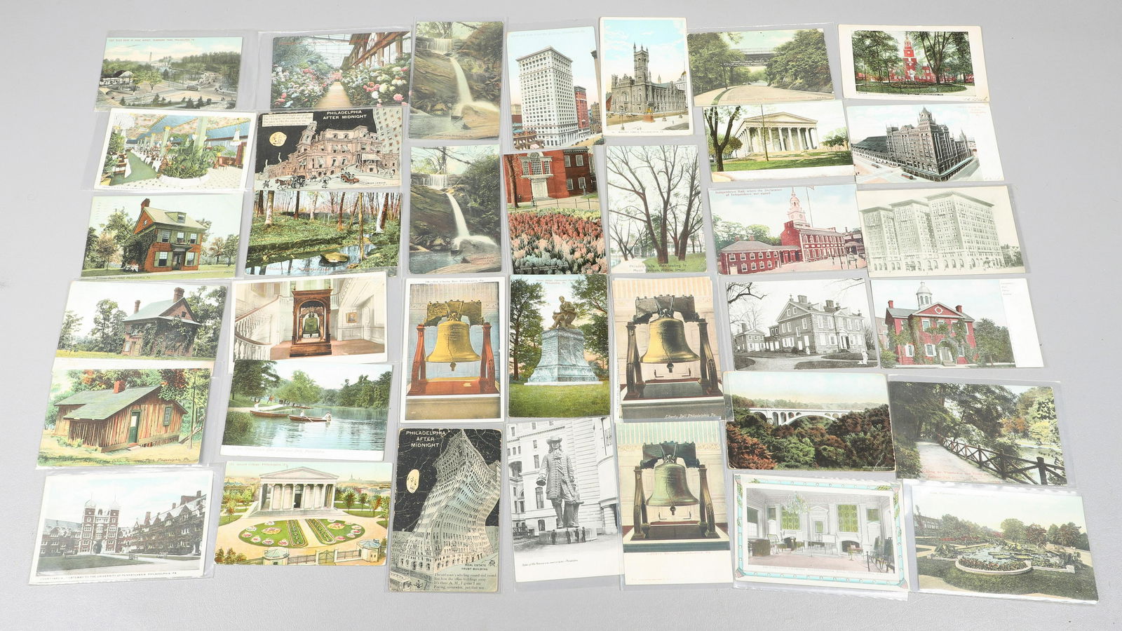 (250+) Antique & Vintage Philadelphia Postcards