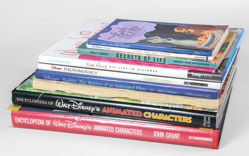 Encyclopedia Of Walt Disneys Animated Characters 1st Ed