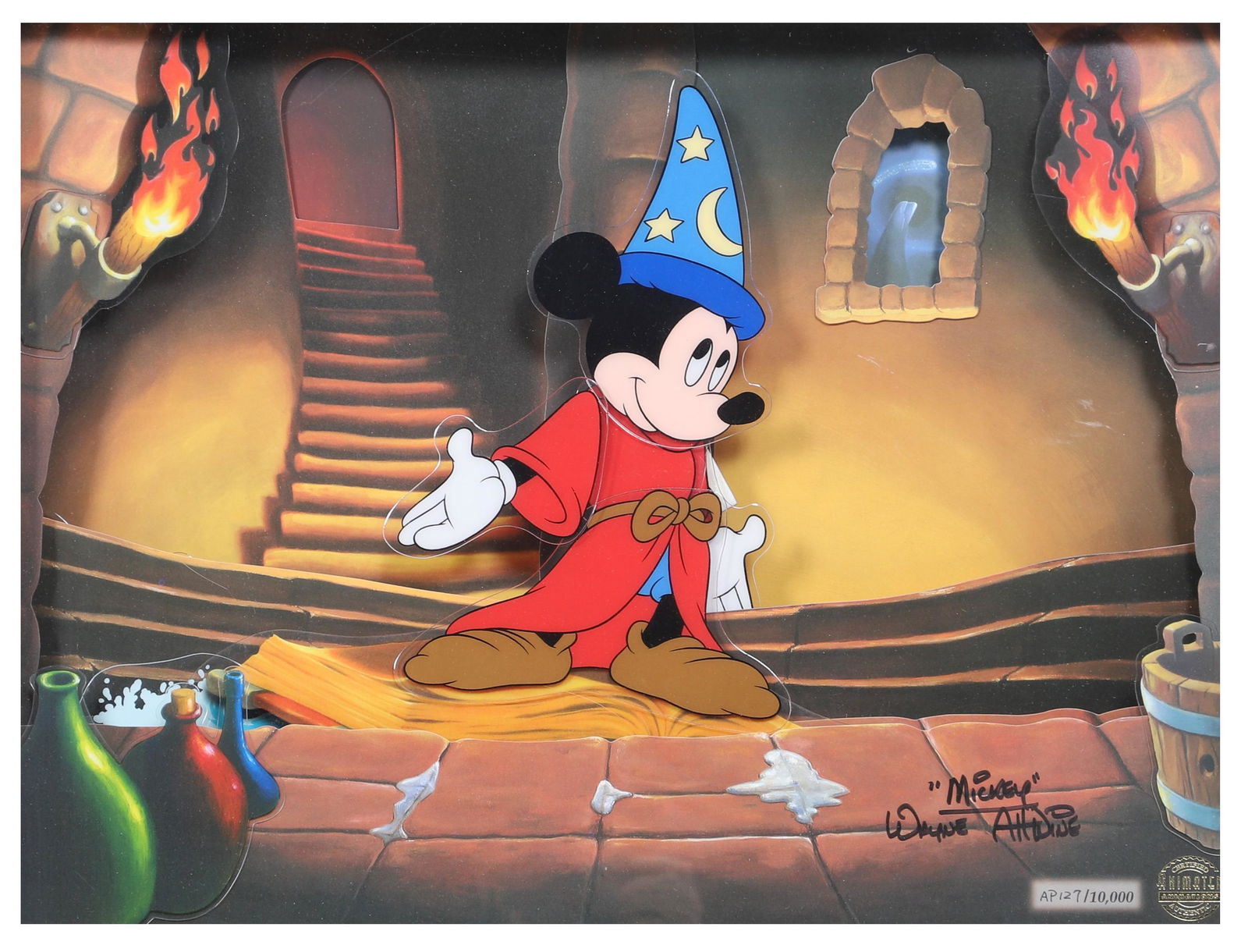 Sorcerer's Apprentice Animated Animation