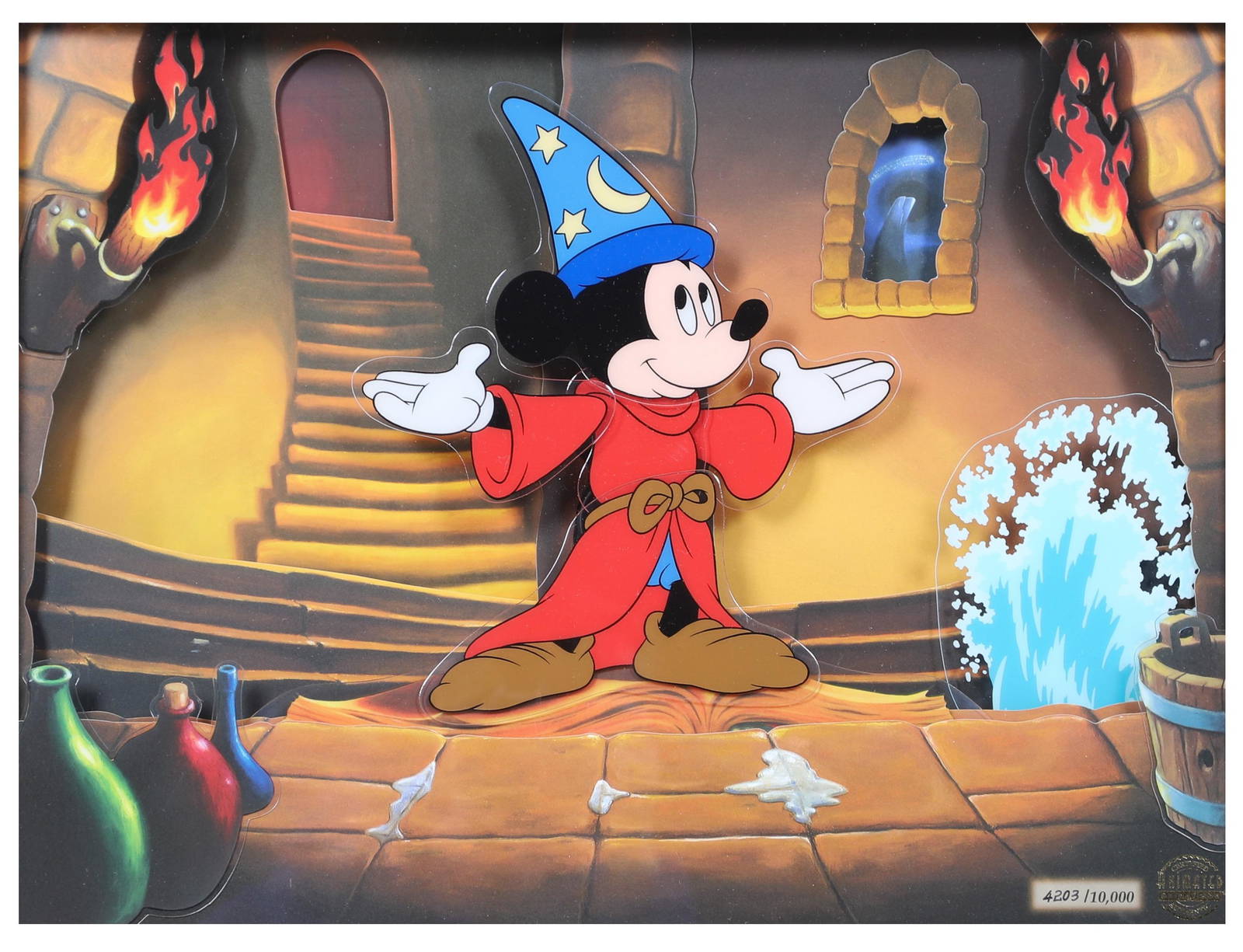 Sorcerer's Apprentice Animated Animation Auction