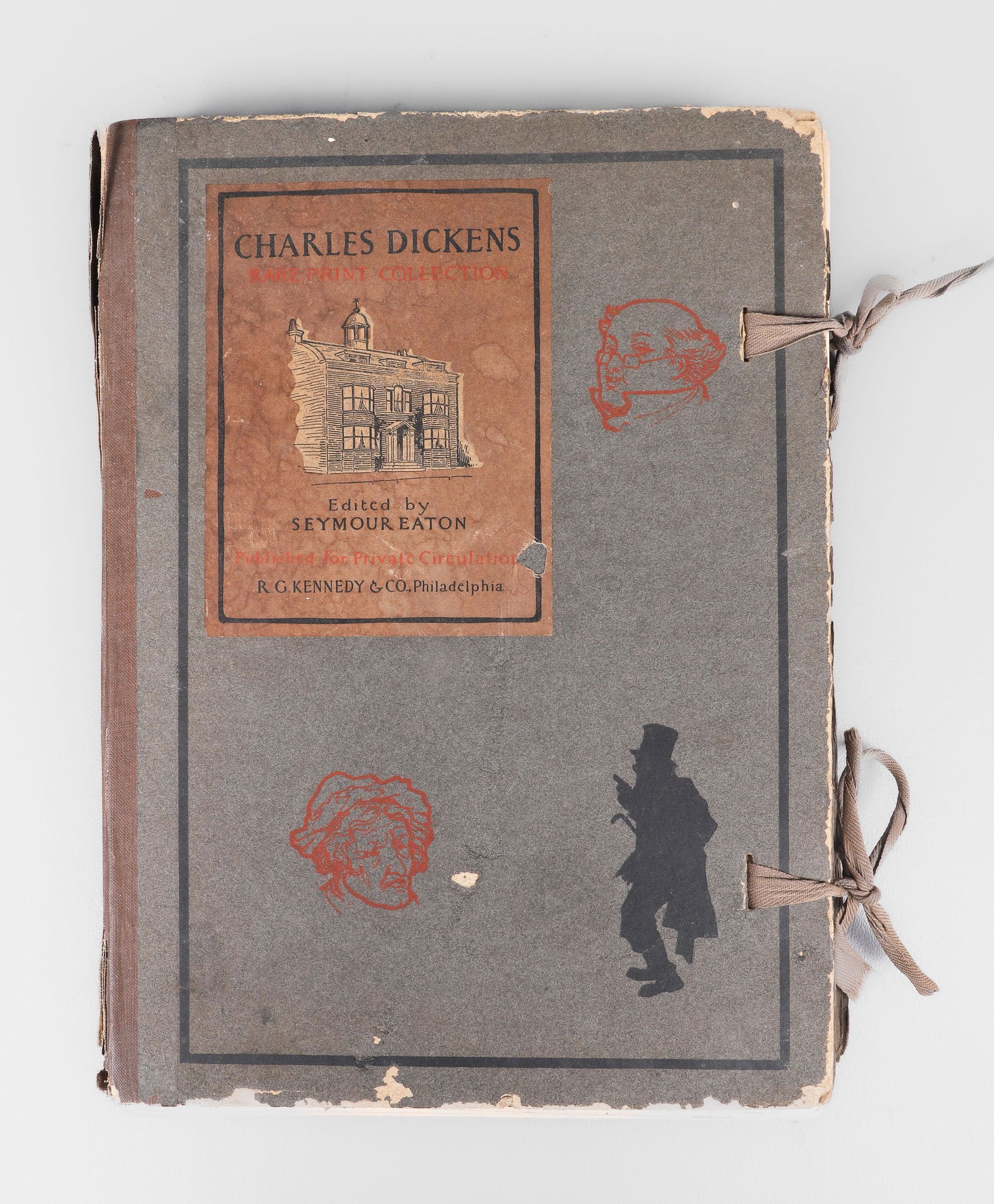 Charles Dickens Rare Print Collection (1900)