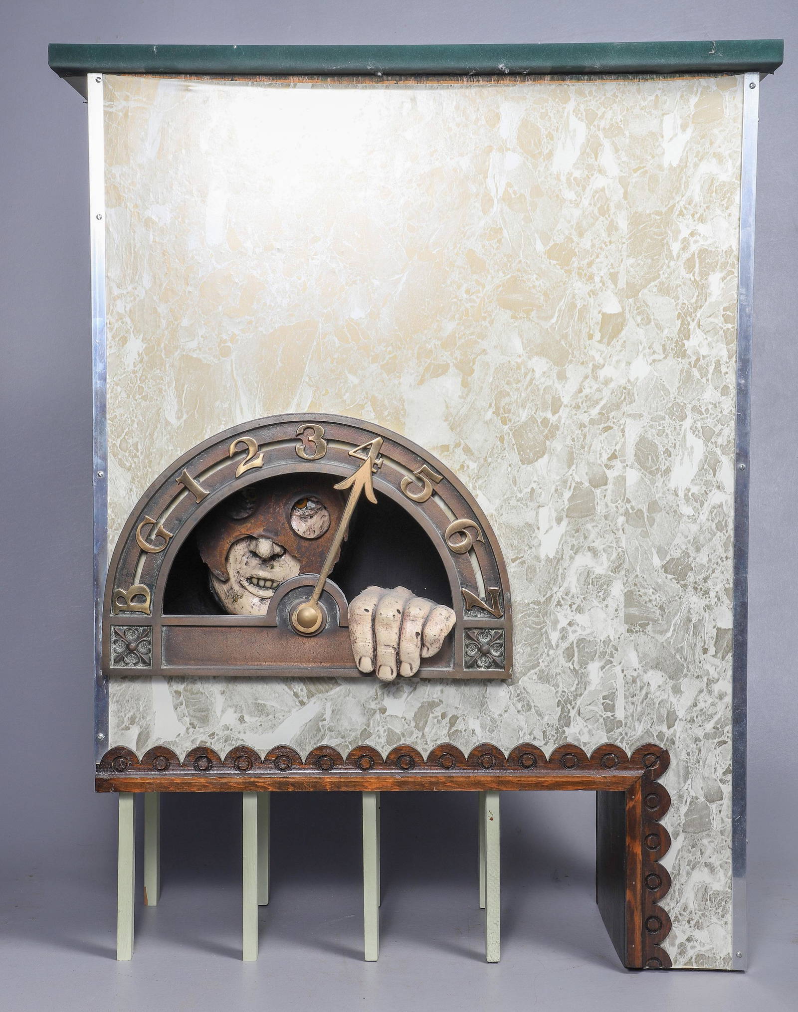 William Entwistle Sculpture 'phantom Of Up' Auction