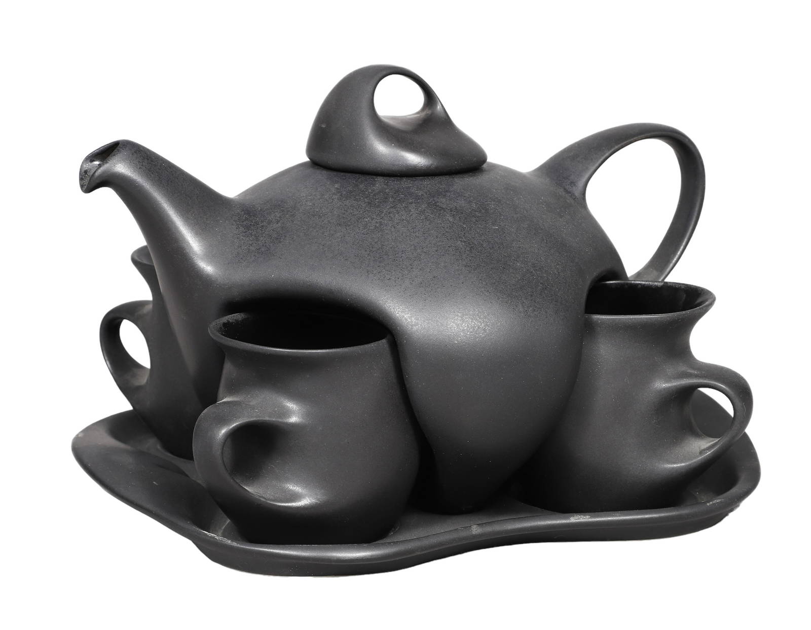 Peter Saenger "captain Picard's" Tea Service Auction