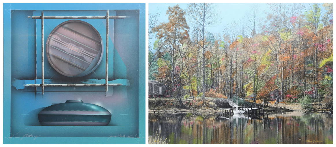 James Carter Still Life Painting