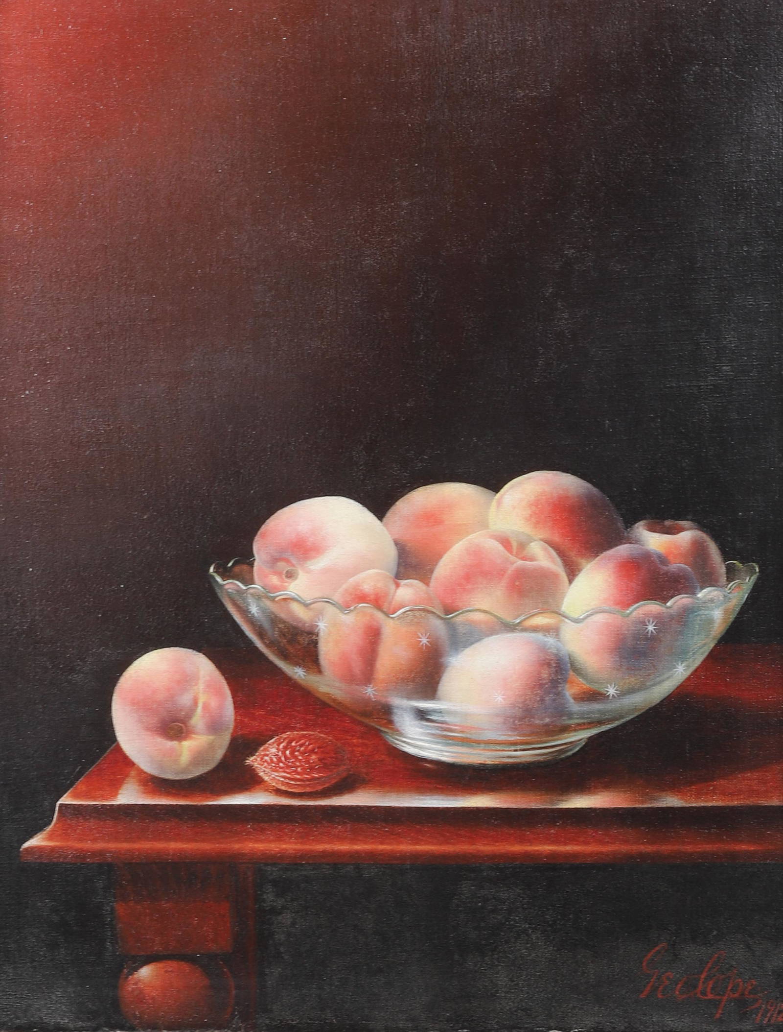 George Cope Still Life Painting Auction
