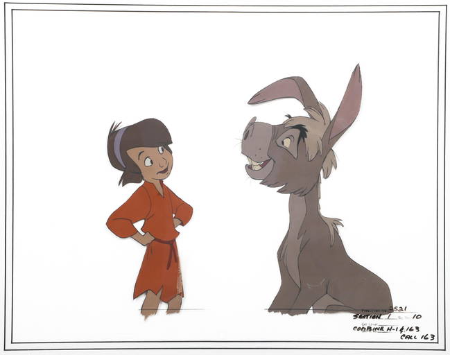 Disney's The Small One Production Cel