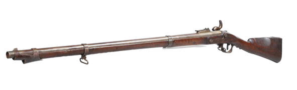French Pattern Percussion Musket, Charleville