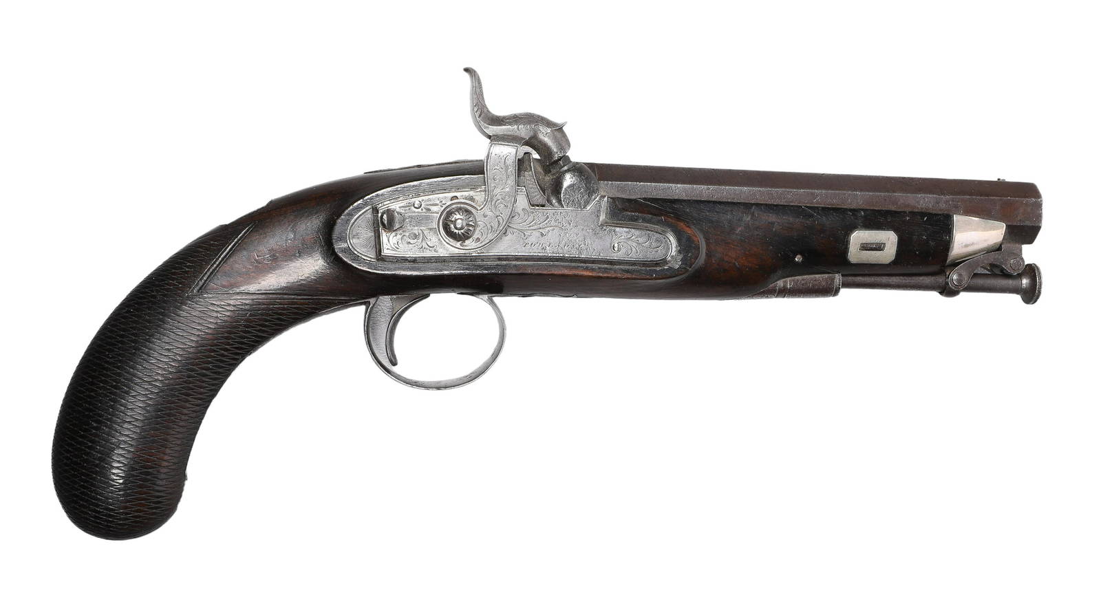 56-bore Percussion Boot Pistol Auction