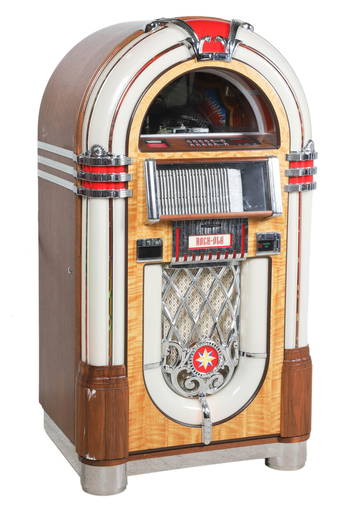 Rockola Model Cd 8 Replica Bubble Front Jukebox