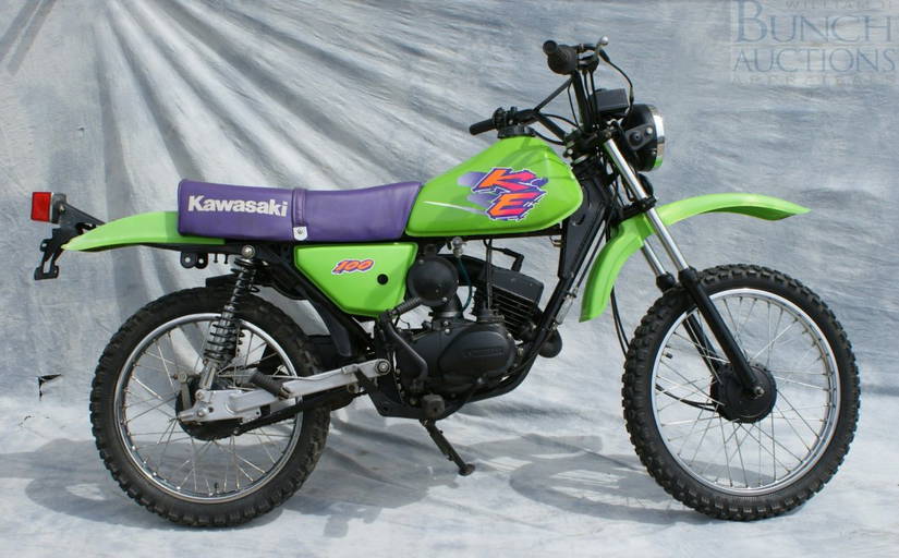 1998 Kawasaki Ke100, Street Legal, Have Title, Rebu