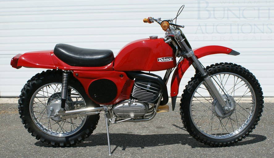 1974 Rickman Zundapp 125cc, All Original, Recently