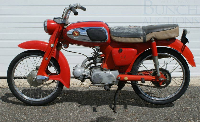 1964 Honda 65cc, Runs, Needs Minor Repairs