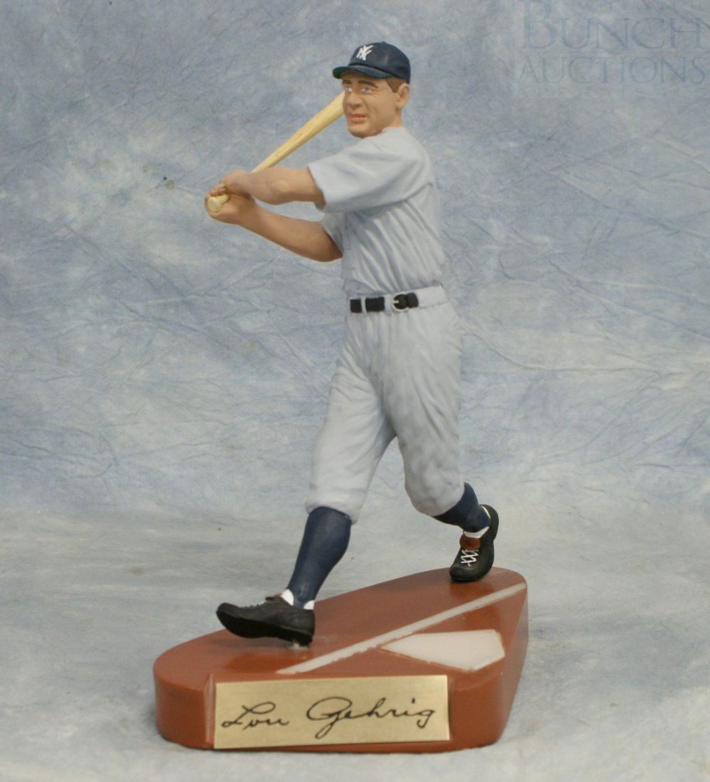 Lou Gehrig, Salvino limited edition baseball figu - Apr 24, 2012 ...