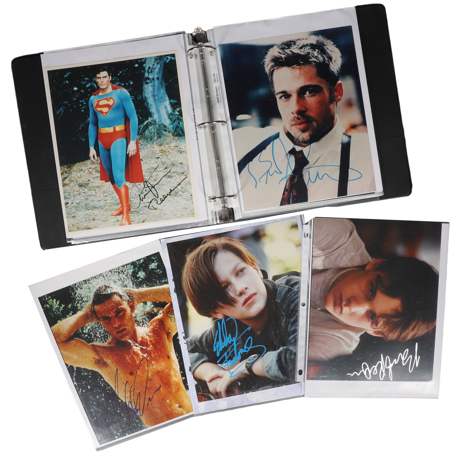 (25) Sign Here Autographs Certified Photos Auction