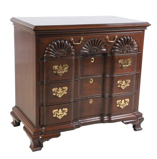 Harden Mahogany Block Front Buffet