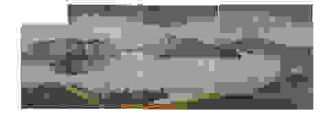 Marie Collette 4-panel Mural "the Hudson River North" Auction