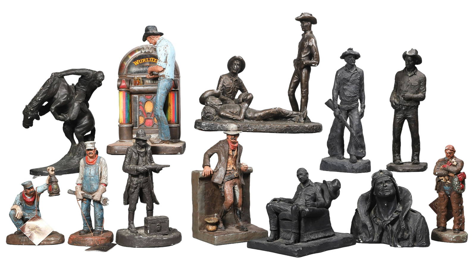 Michael Garman Sculpture Group Auction