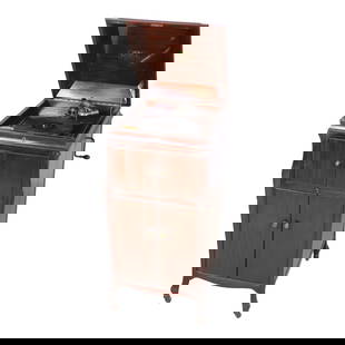 Victor Vv 280 Mahogany Console Victrola