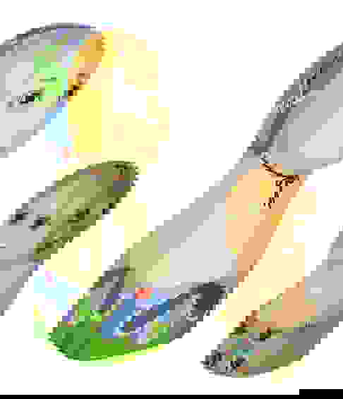 (2) Folk Art Paper Mache Female Busts Auction