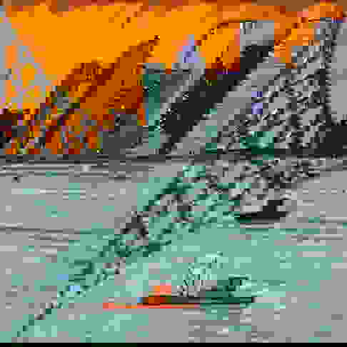 (2) Harris Strong Skyline Tile Panels Auction