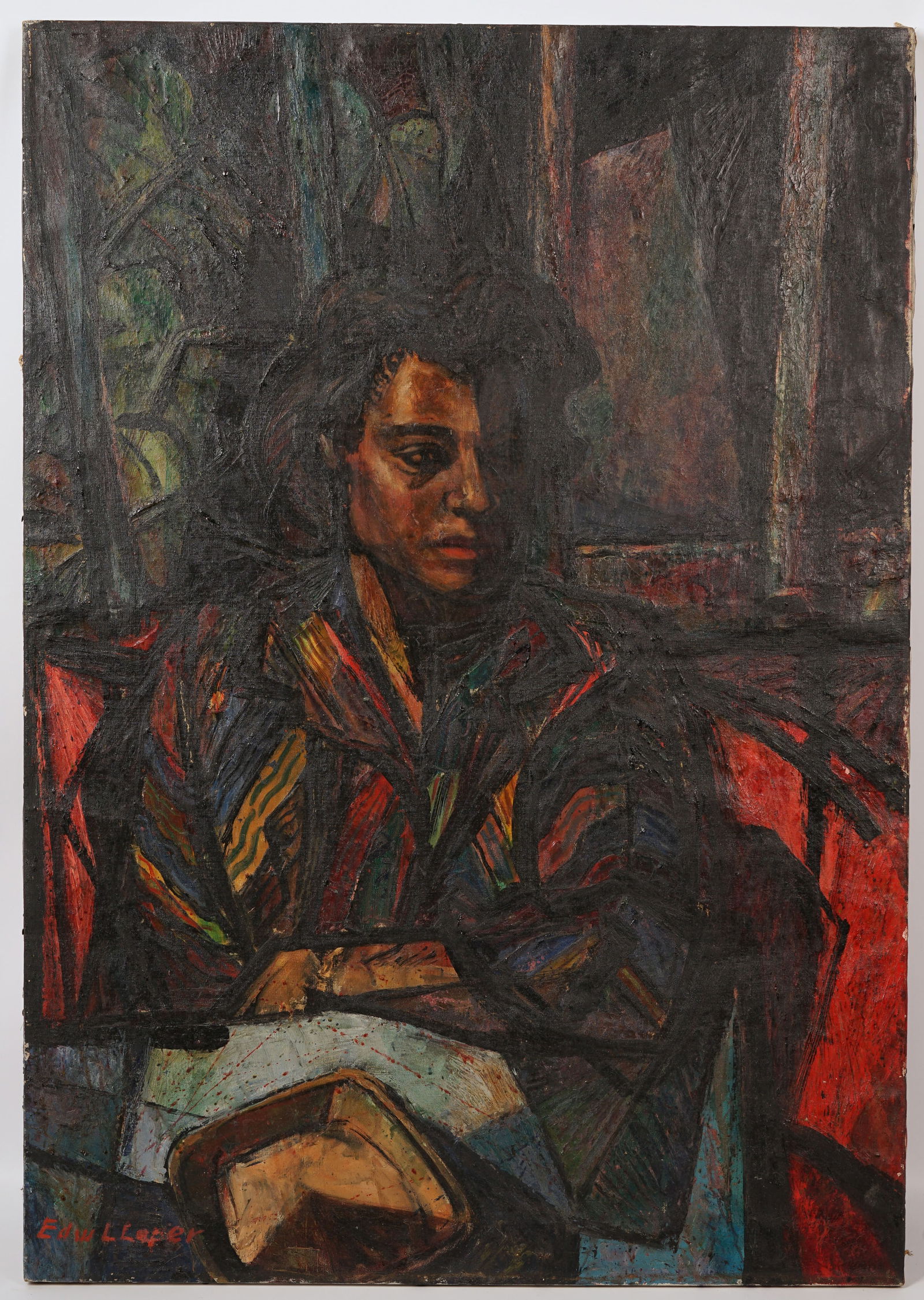 Edward Loper, Sr "claudine Bruton Loper" Auction