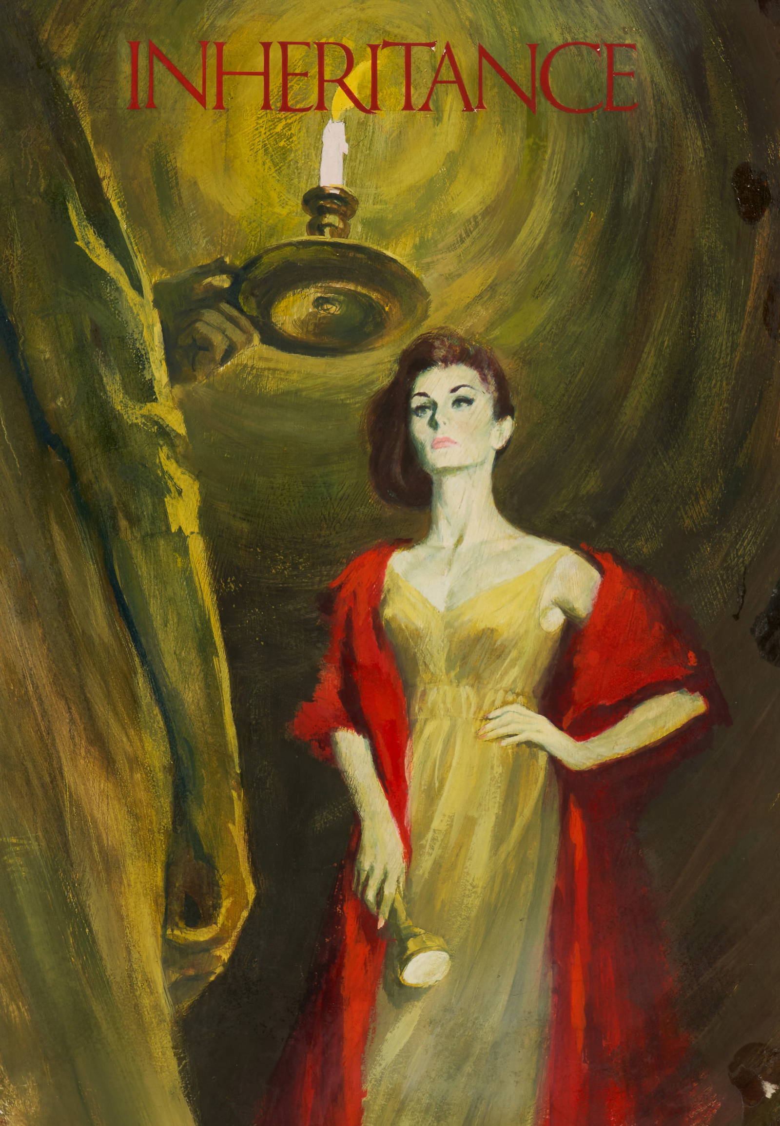 Mark Miller Pulp Illustration "inheritance" Auction