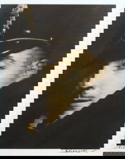 Jock Sturges Nude Gelatin Silver Print, Signed Edition