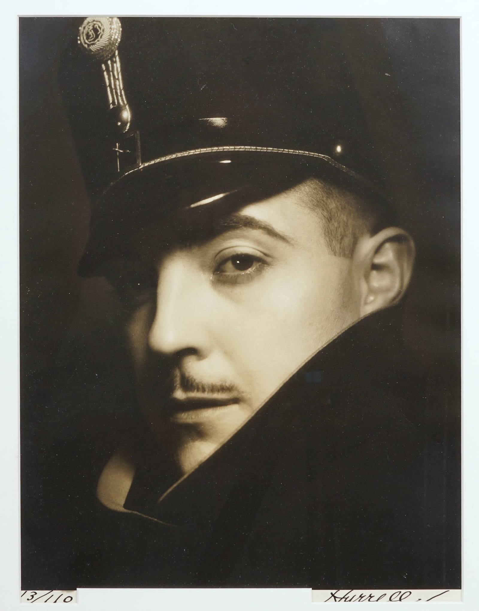 George Hurrell Photograph Ramon Novarro Auction