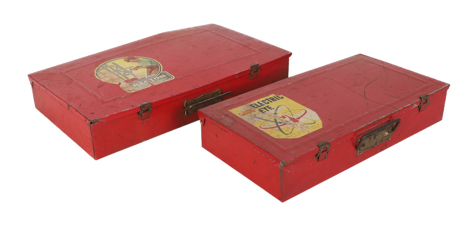 (2) Gilbert Hall Of Science Sets Auction