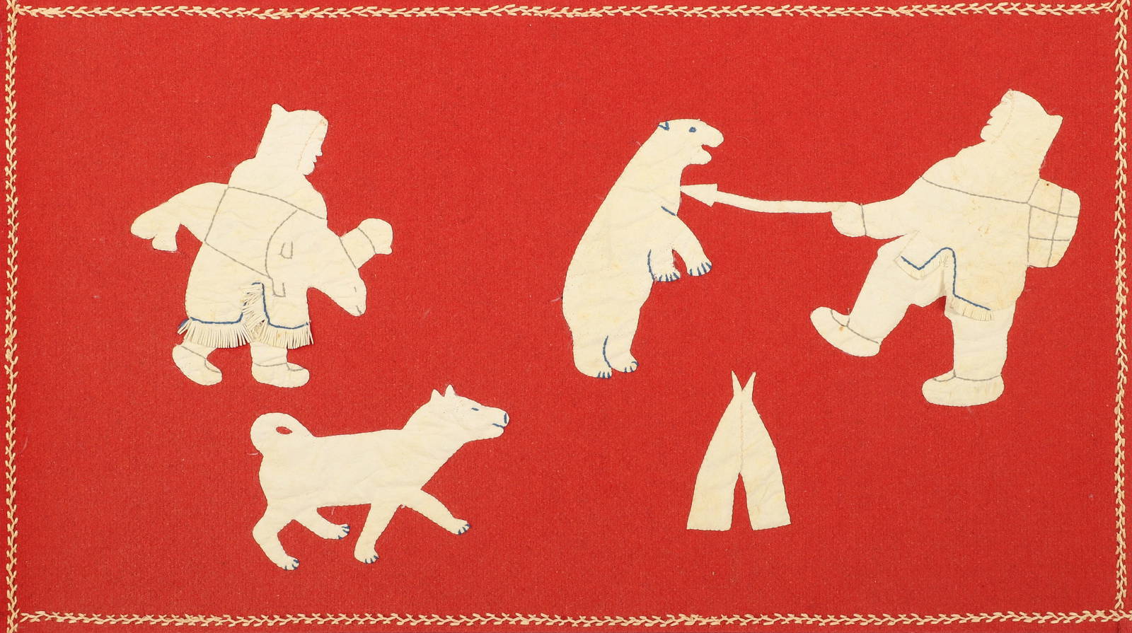 Inuit Textile Art Auction
