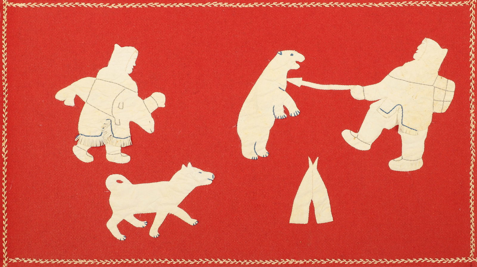 Inuit Textile Art Auction