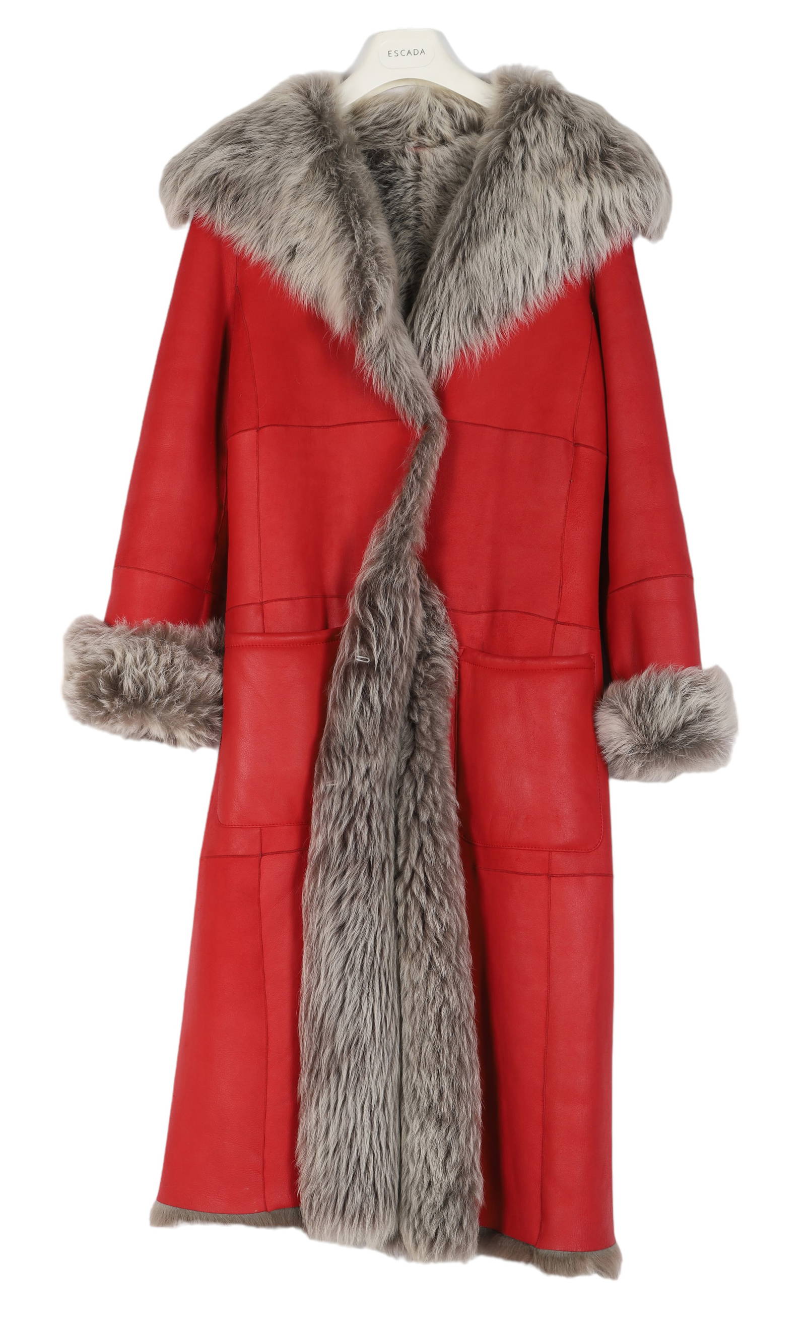 Escada Sport Lambskin Coat Auction