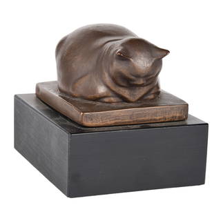 Jane Poupelet Cat Sculpture Reproduction