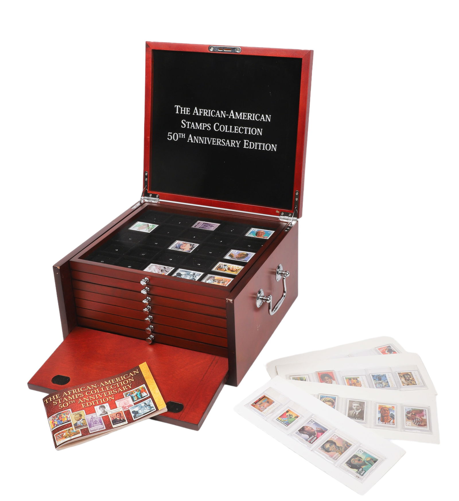 African American Stamp Collection 50th Anniversary Auction