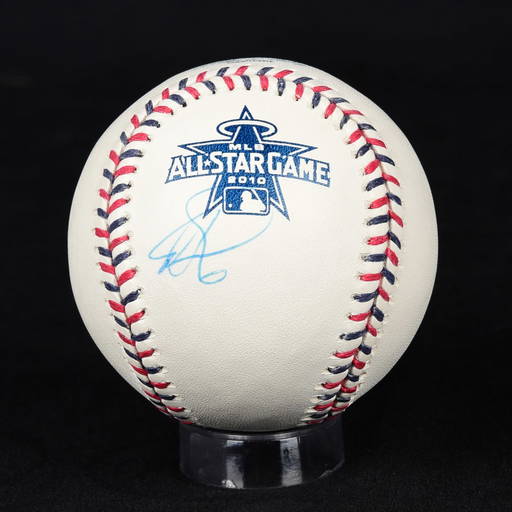 Ryan Howard Signed All Star Game Ball