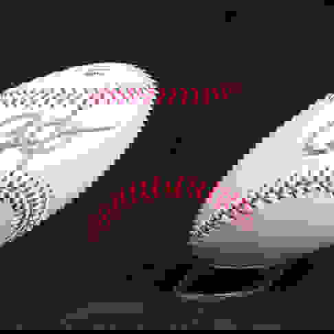 President Barack Obama Signed Baseball Auction